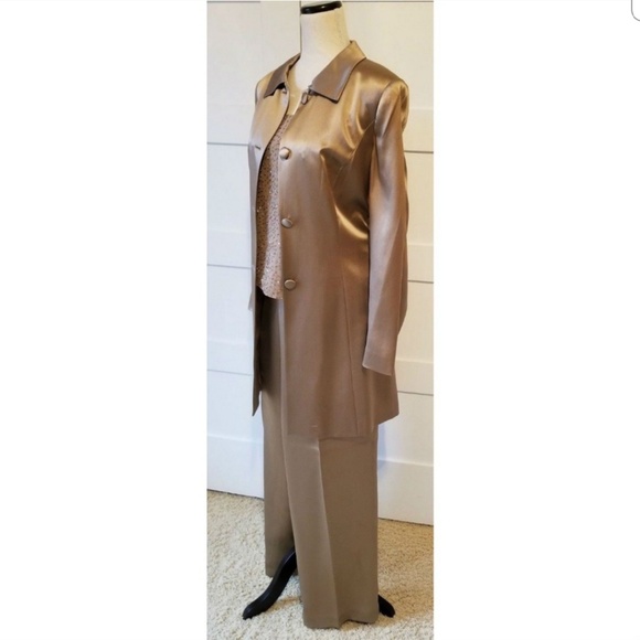 Talbots | Skirts | Talbot Bronze 3 Piece Suit Mixed Sizes Euc | Poshmark